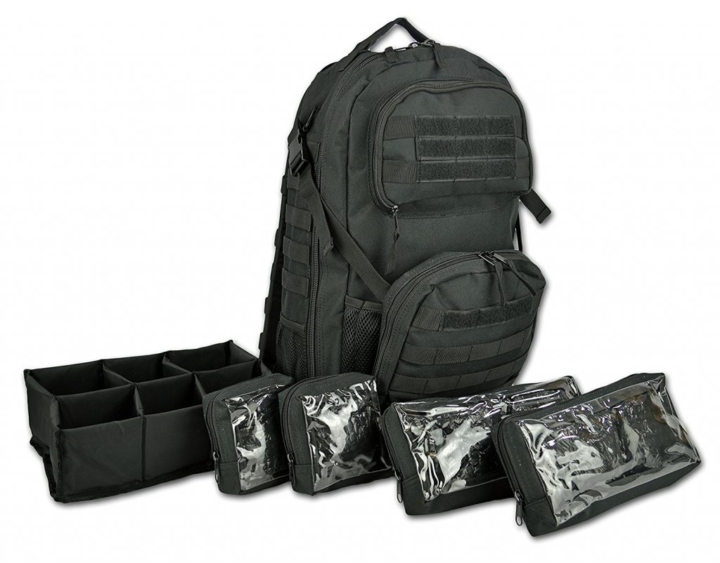 Medical Aid / First Responder Go-Bag | Silent Professionals